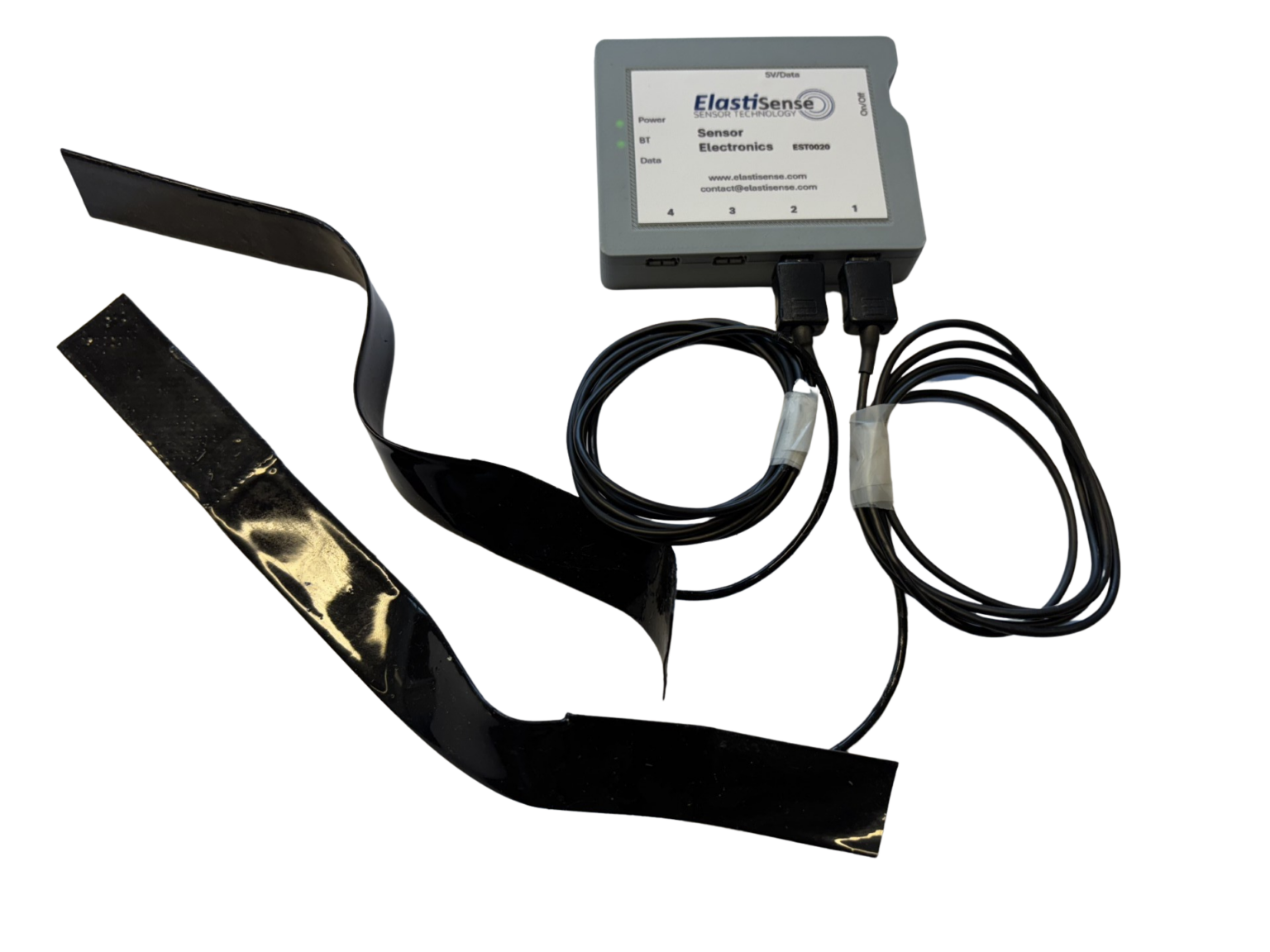 The ultimate Stretch Sensor Kit | ElastiSense Sensor Technology